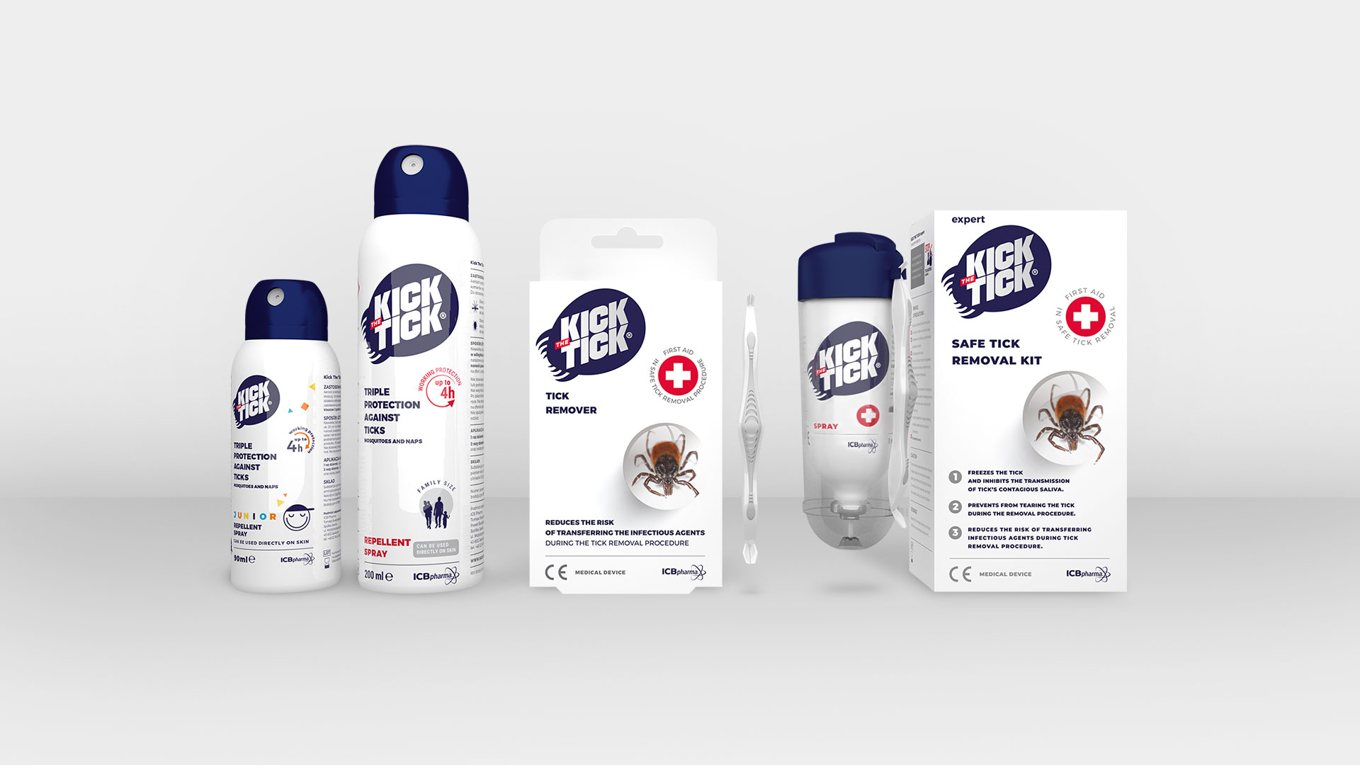 Products - KICK THE TICK