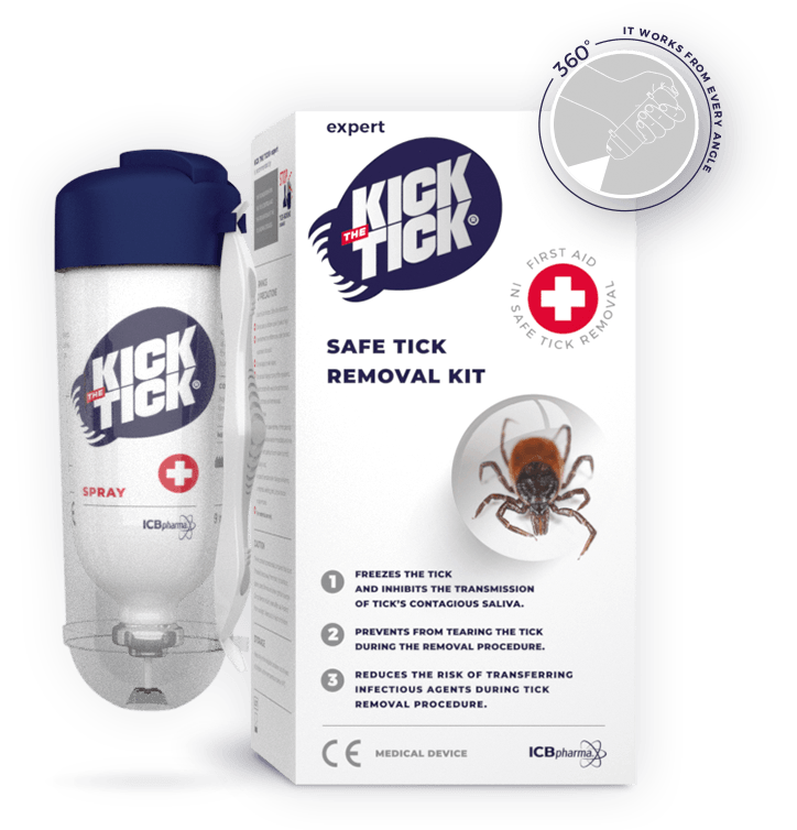 KICK THE TICK expert - KICK THE TICK